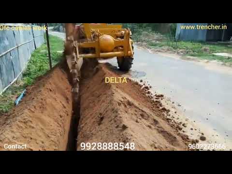 Cable Laying Machine at Best Price in India