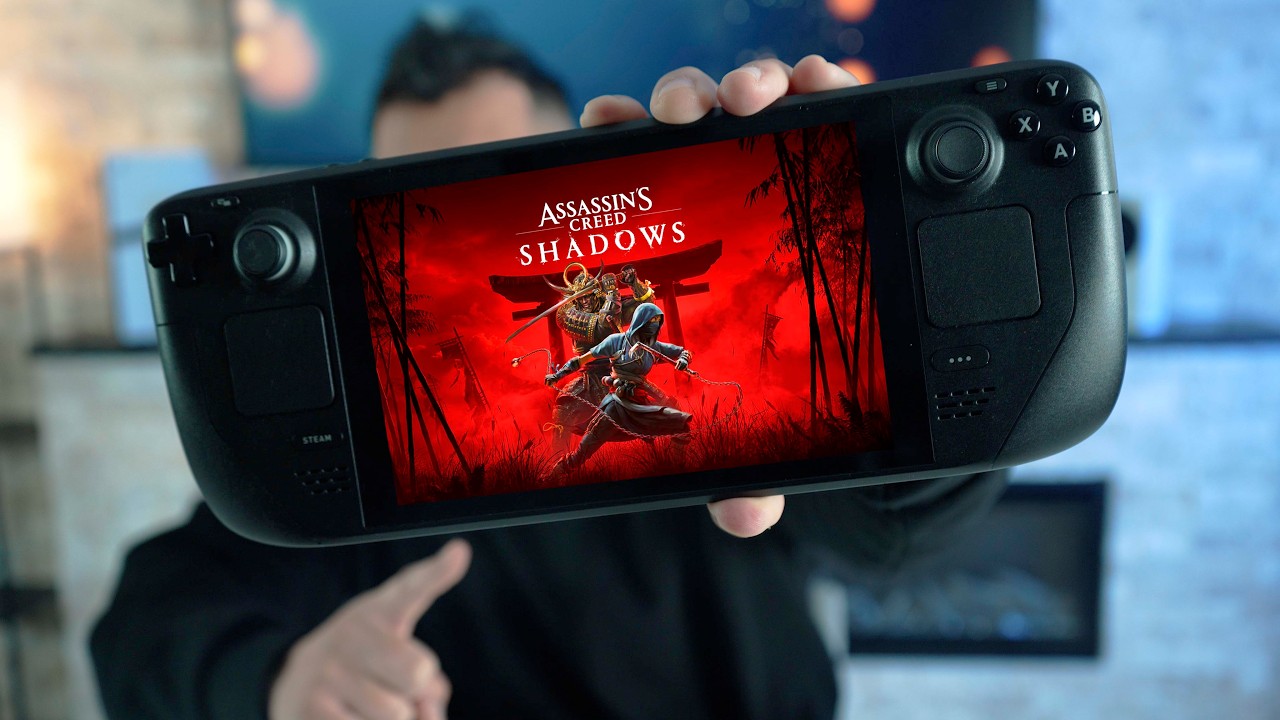 AC: Shadows on Steam Deck