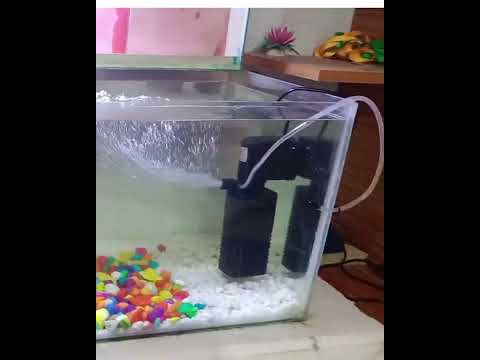 RS Electrical Aquarium Internal Filter unboxing 😍