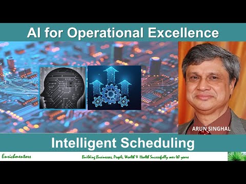 AI (Artificial Intelligence) in Operations Management I Intelligent Scheduling (IS)