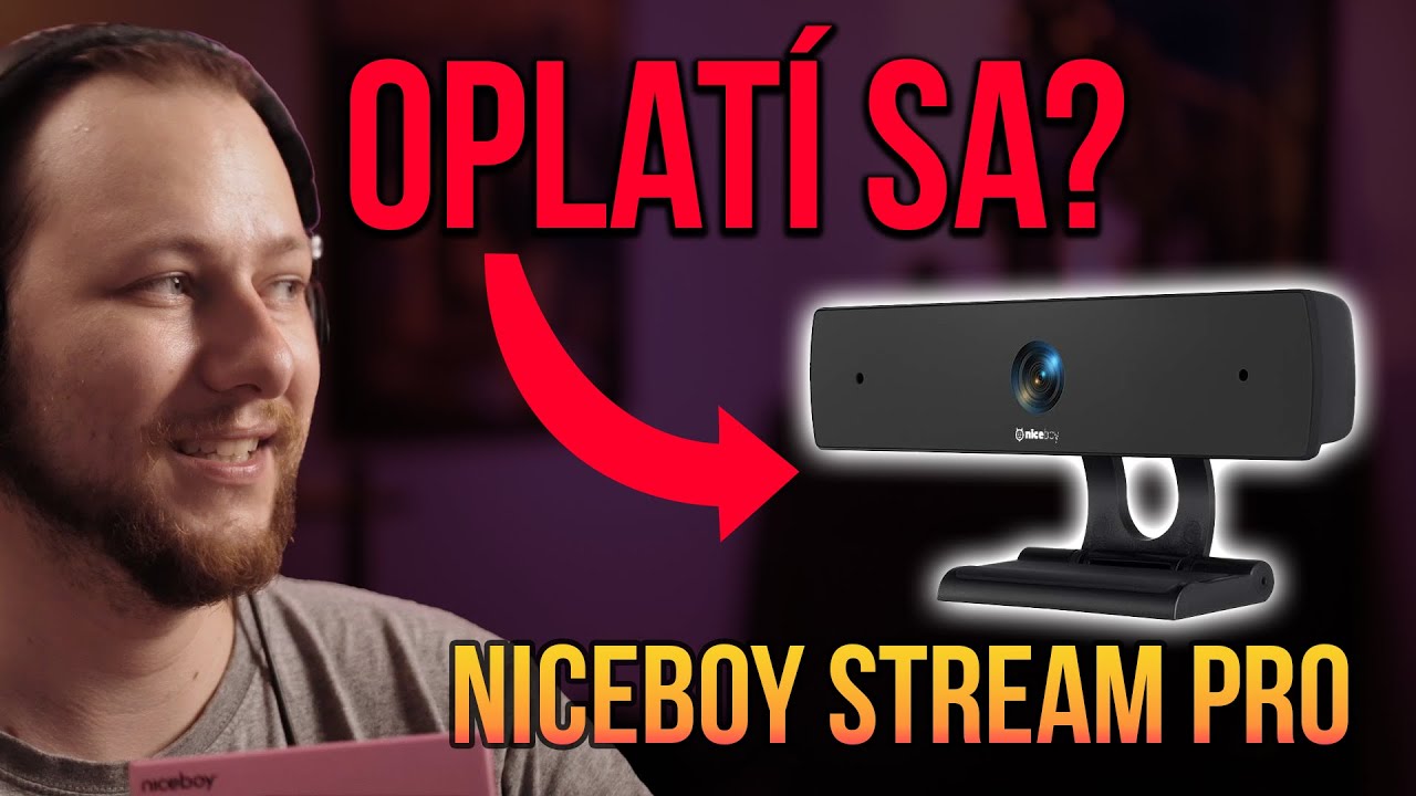 Oplatí sa kúpiť webkamera NiceBoy STREAM PRO?
