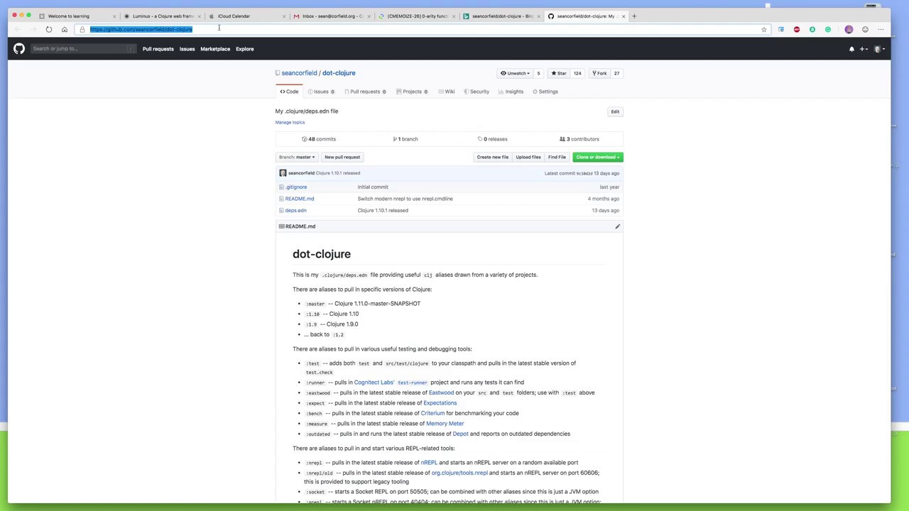 2. Clojure CLI/deps.edn