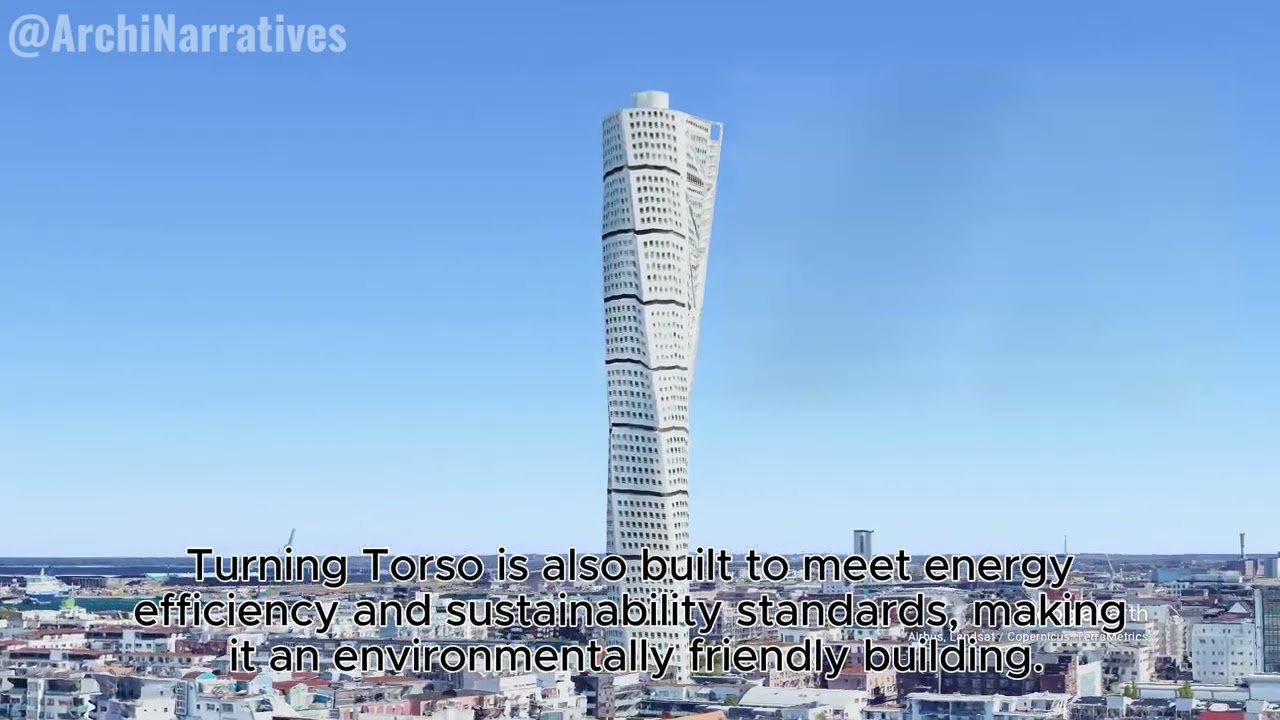 Architecture Narratives - Turning Torso