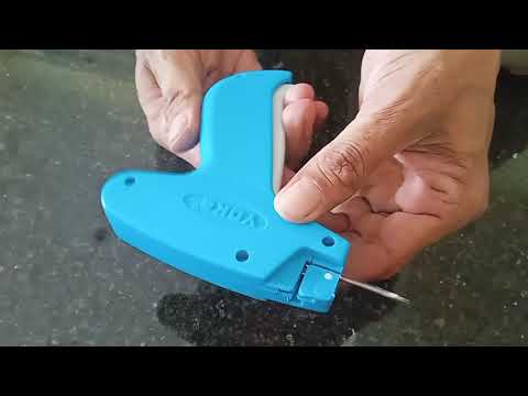 unboxing tagging gun for clothes Yoke standard tagging gun #unboxingvideo #unboxingandreview