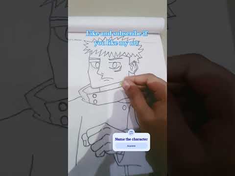 Anime boy art #anime #anime drawing #anime art
