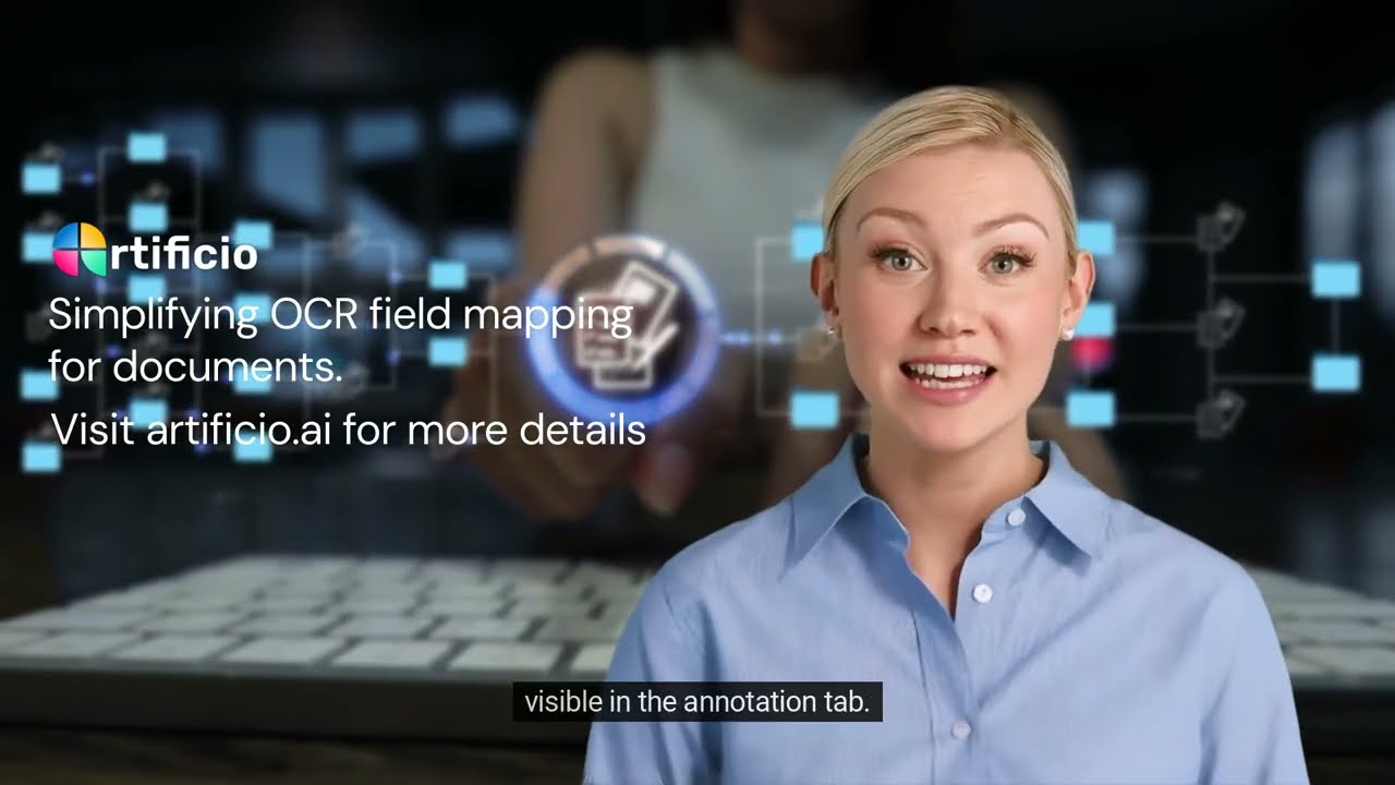 OCR Fields Mapping & Digitizing Documents #ocr #dataextraction #intelligentdocumentprocessing