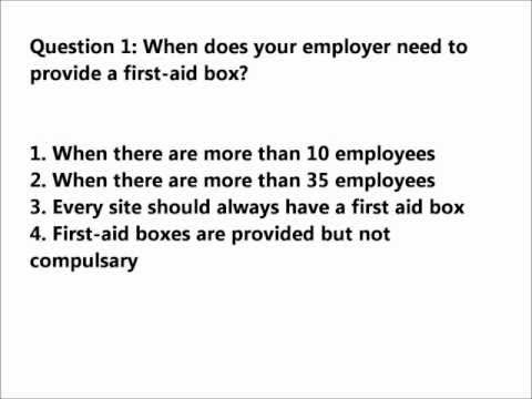 CSCS Test Mock Exam Questions