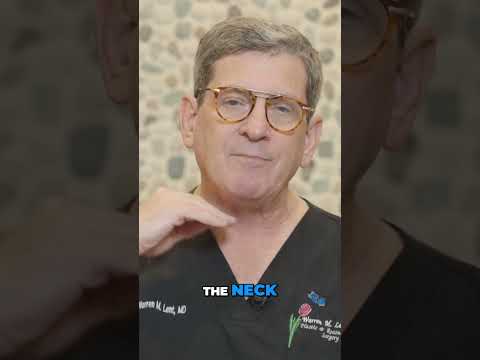 Unlocking the secrets of SMAS with Dr. Lent 👏 #plasticsurgery #facelift #doctor
