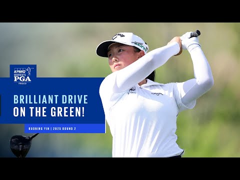What a Drive! | 2025 KPMG Women's PGA Championship