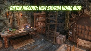 Riften Hideout A New and Simple Player Home in Riften at Skyrim Special ...