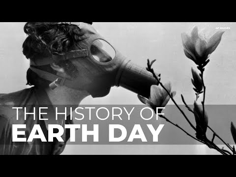 Sunrise Rewind: The first Earth Day