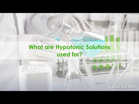 Hypotonic Solution | Definition & Examples Cells