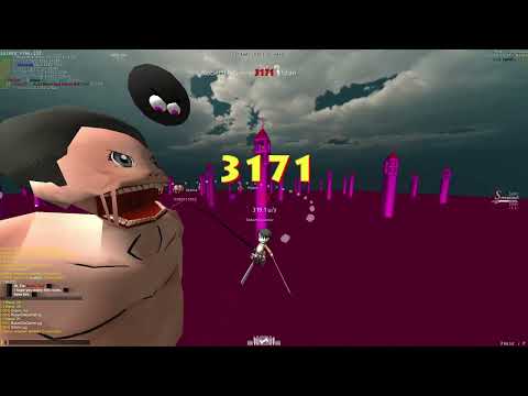 | Attack On Titan Tribute Game Gameplay ( Custom Game ) |