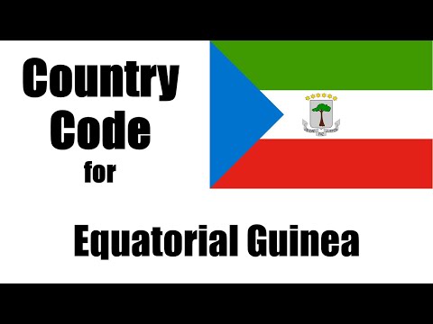 Equatorial Guinea Dialing Code - Telephone Area Codes in Equatorial Guinea