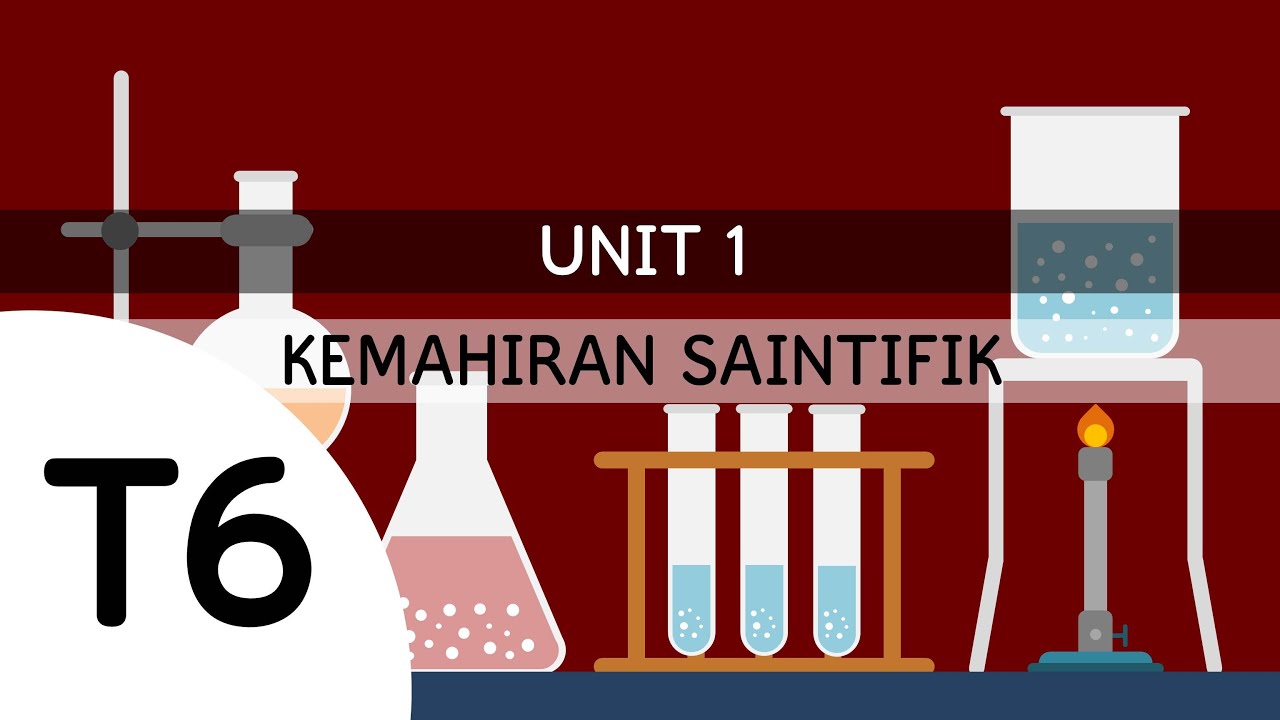 Sains Tahun 6 Unit 1: Kemahiran Saintifik
