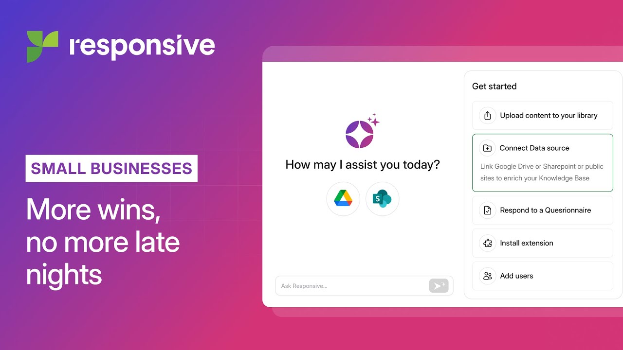Responsive Lite: Big-league AI designed to empower small teams | Responsive