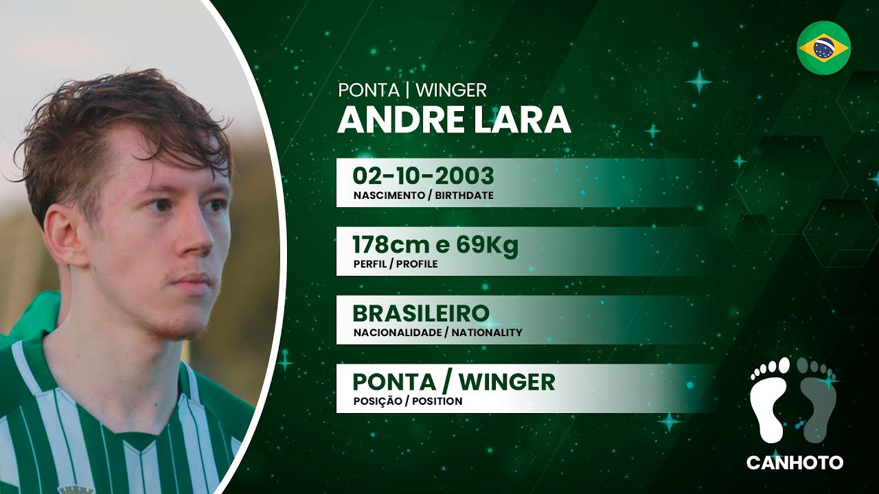 Andre Lara | Ponta/Winger | 2025
