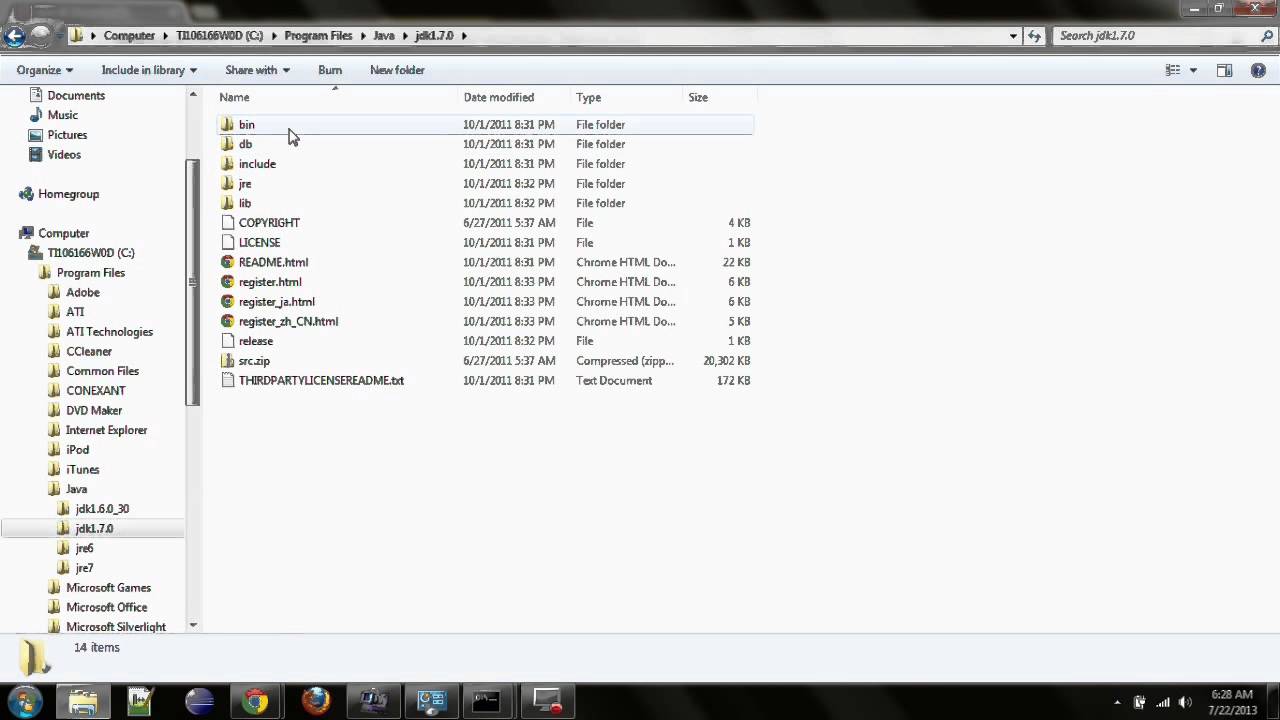 Java Programming Tutorial 2 - Installing the JDK