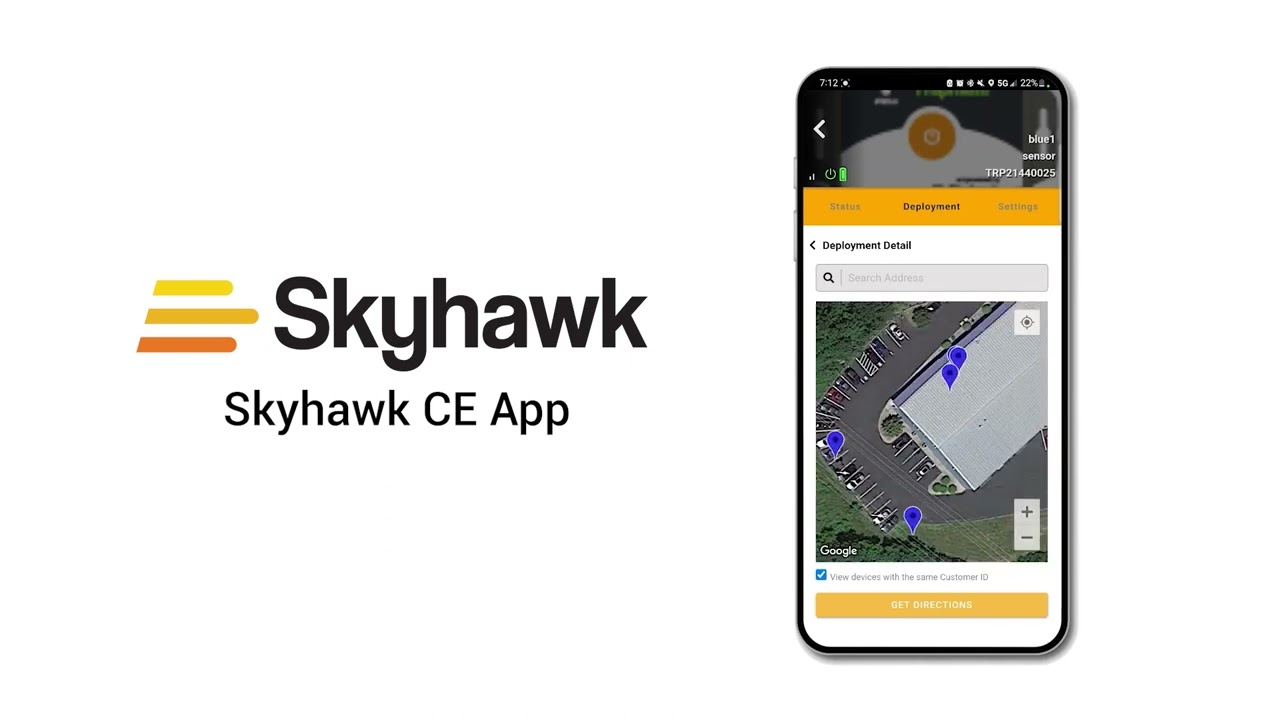 Skyhawk CE App Overview