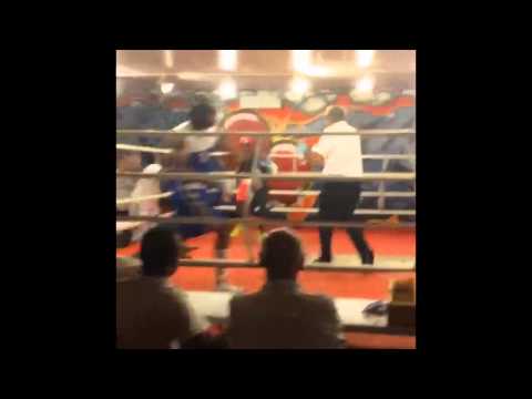 San Diego Boxing (Lights Out Lartigue) By Dj Parris, Fight #2