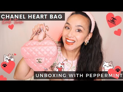 Chanel Heart Bag Unboxing Evil Twin