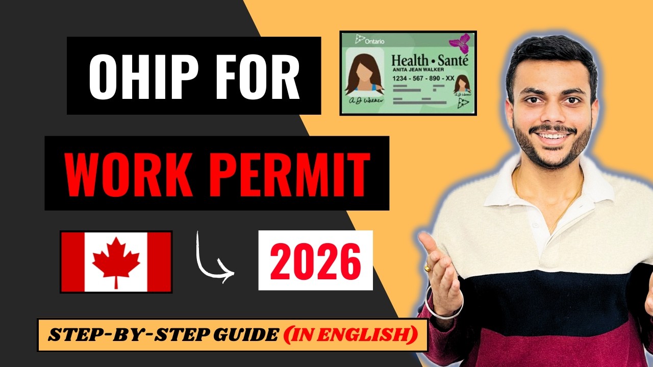 OHIP For Work Permit Holders (2026) | Complete Guide!