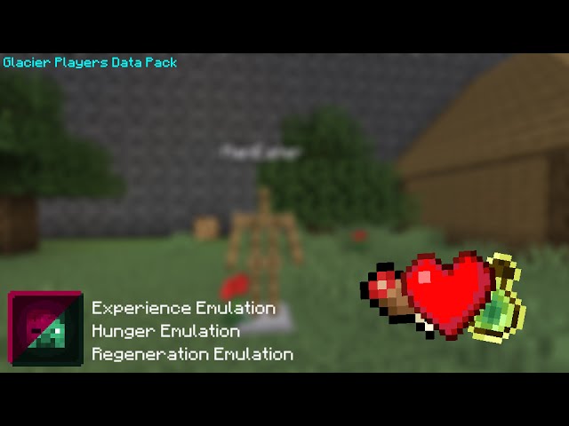 Glacier Players | The Player Bots Minecraft Data Pack