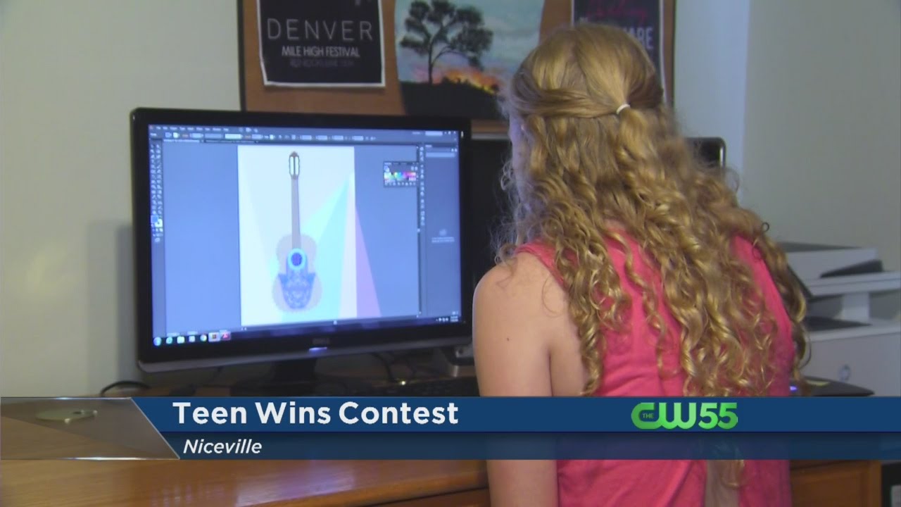 High School Graphic Designer Wins National Competition