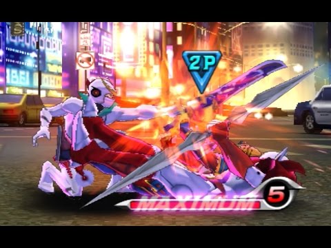 [Tatsunoko VS. CAPCOM] "bicycle" it may also mean a "threesome" in Japanese slang