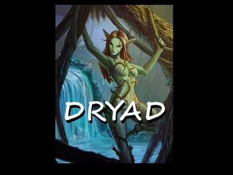 Dungeons and Dragons Lore : Dryad