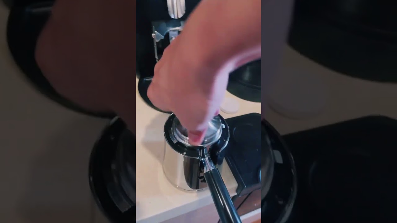 Quick brewing: Dalla Corte Mina Espresso Machine