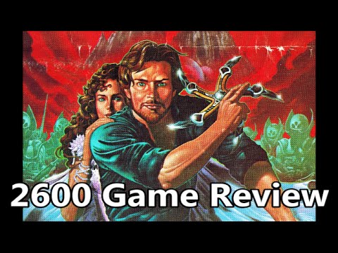 Krull Atari 2600 Review - The No Swear Gamer Ep 262