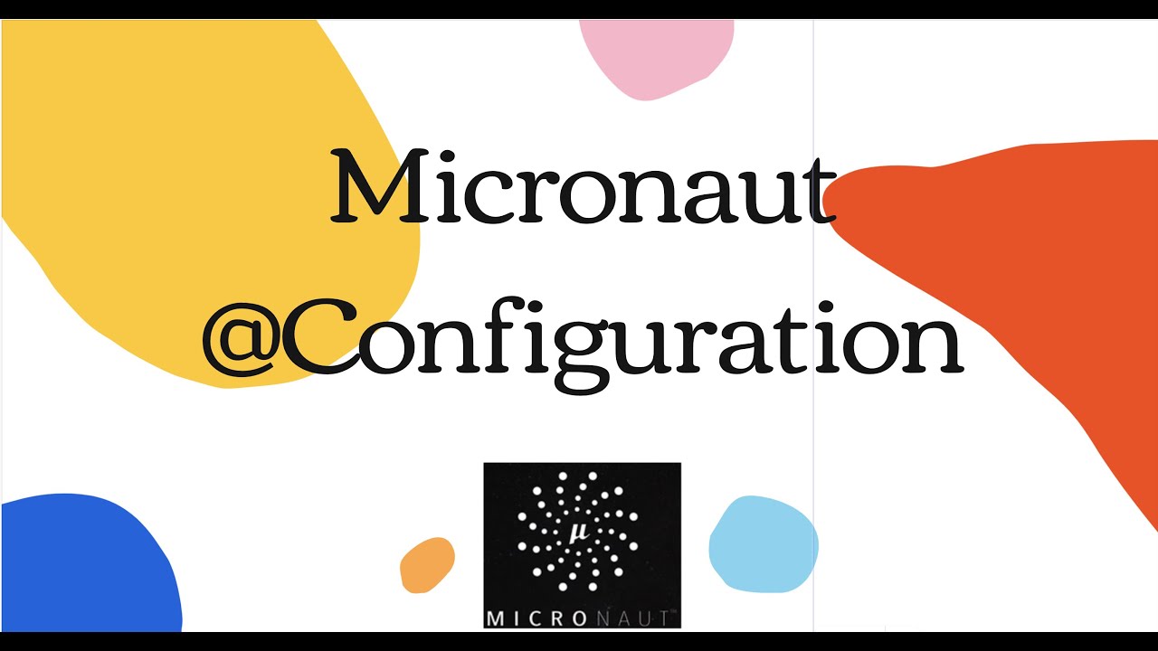 Micronaut Configuration