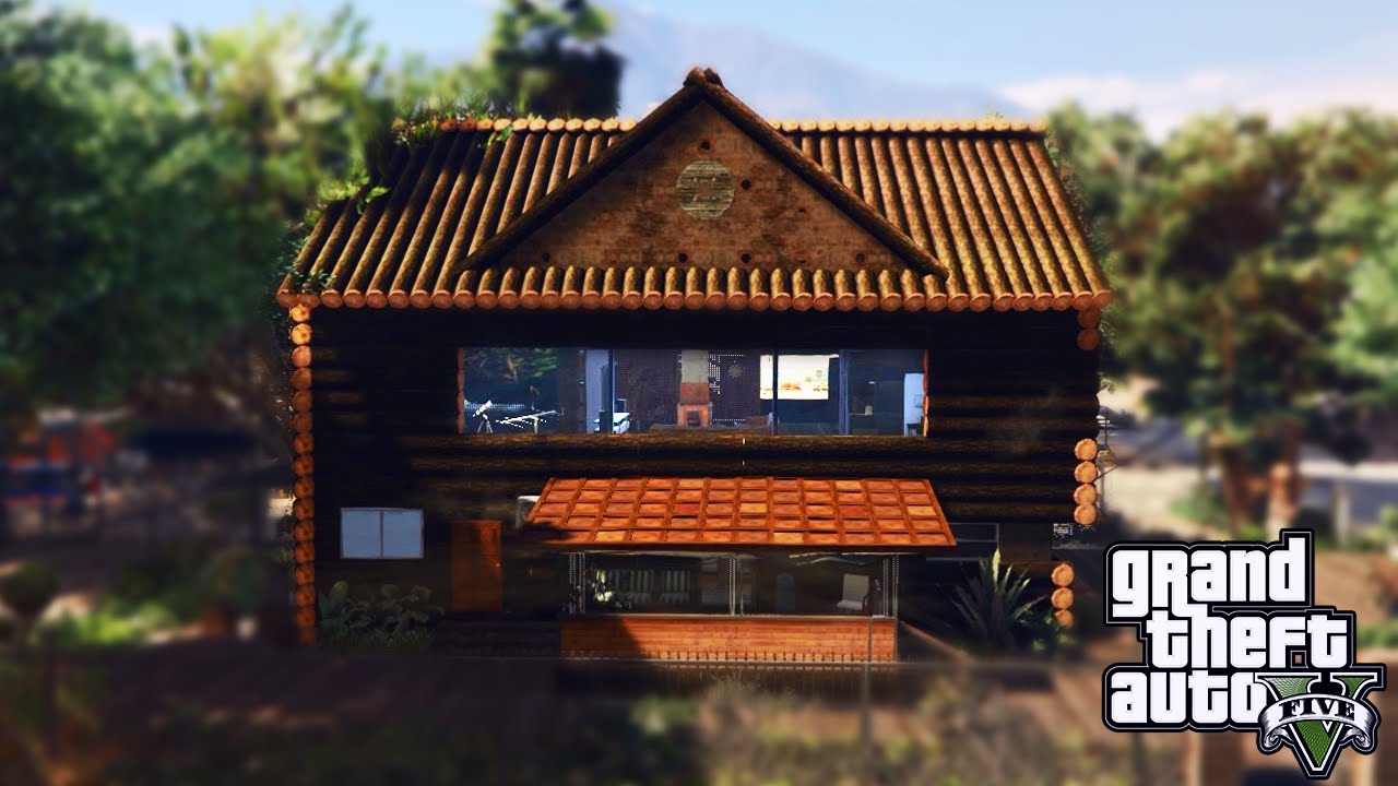 Trevor's Log House 1.3 - GTA 5