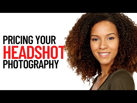 How to PROPERLY Price Your Headshot Photography