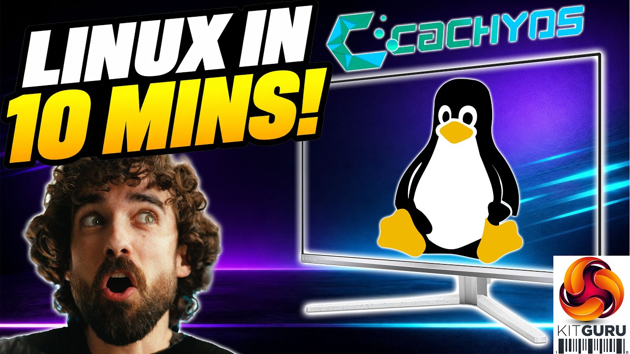 Windows is BLOATED… So I Tried CachyOS Instead