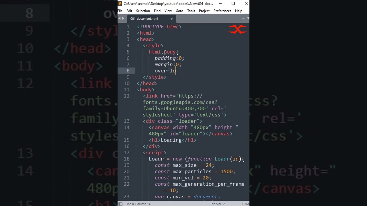 Heart Loader | HTML CSS JavaScript