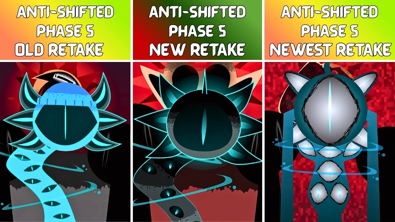 Incredibox Sprunki Anti-Shifted Phase 5 But Retake – Old vs New vs Newest: Who Wins?