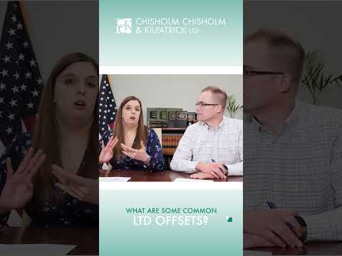 Common Examples of Long-Term Disability Offsets #short #shorts