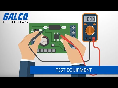 Different Types of Test Equipment - A Galco TV Tech Tip | Galco