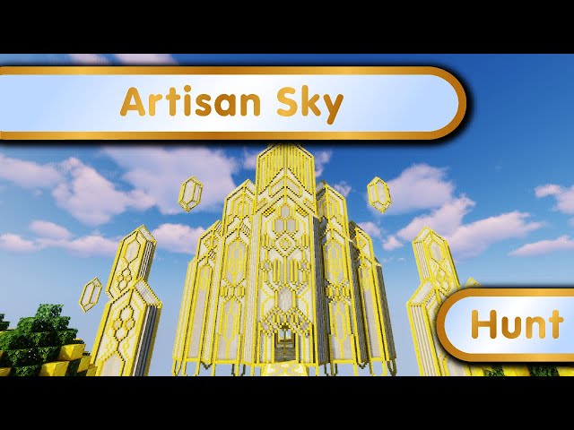 Artisan Sky Hunt Minecraft Map