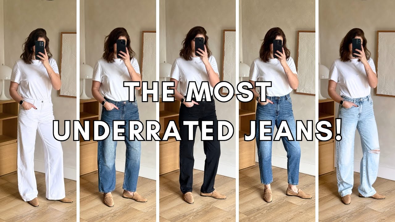 Pull & Bear Jeans Try-On & Review