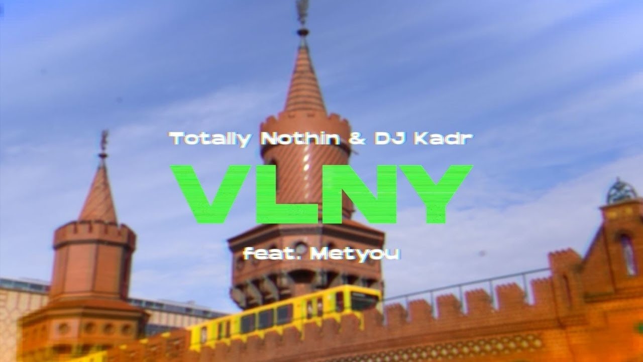 Totally Nothin & DJ Kadr – Vlny (feat. metyou) (Official VHS Visualizer)