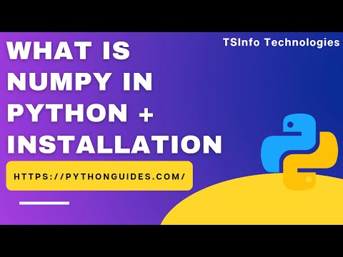 What is NumPy in Python | How to install NumPy in Python | Check Python NumPy version