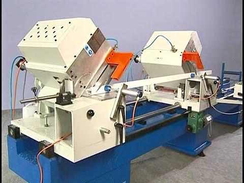 UPVC Window Making Machine - Unplasticized Polyvinyl Chloride Window ...
