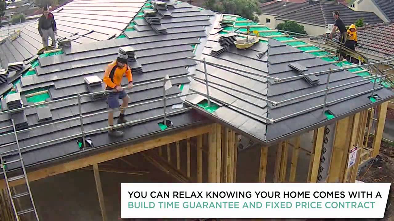Knockdown Rebuild Timelapse