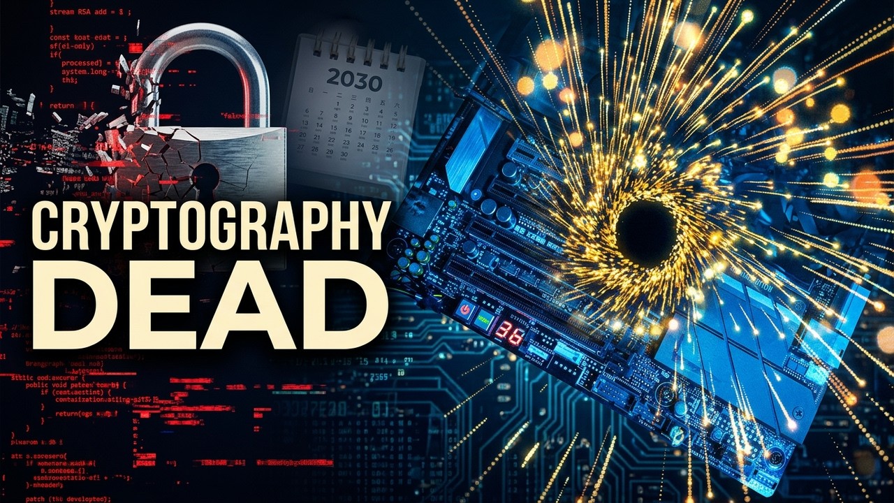 The Quantum Threat Nobody's Talking About