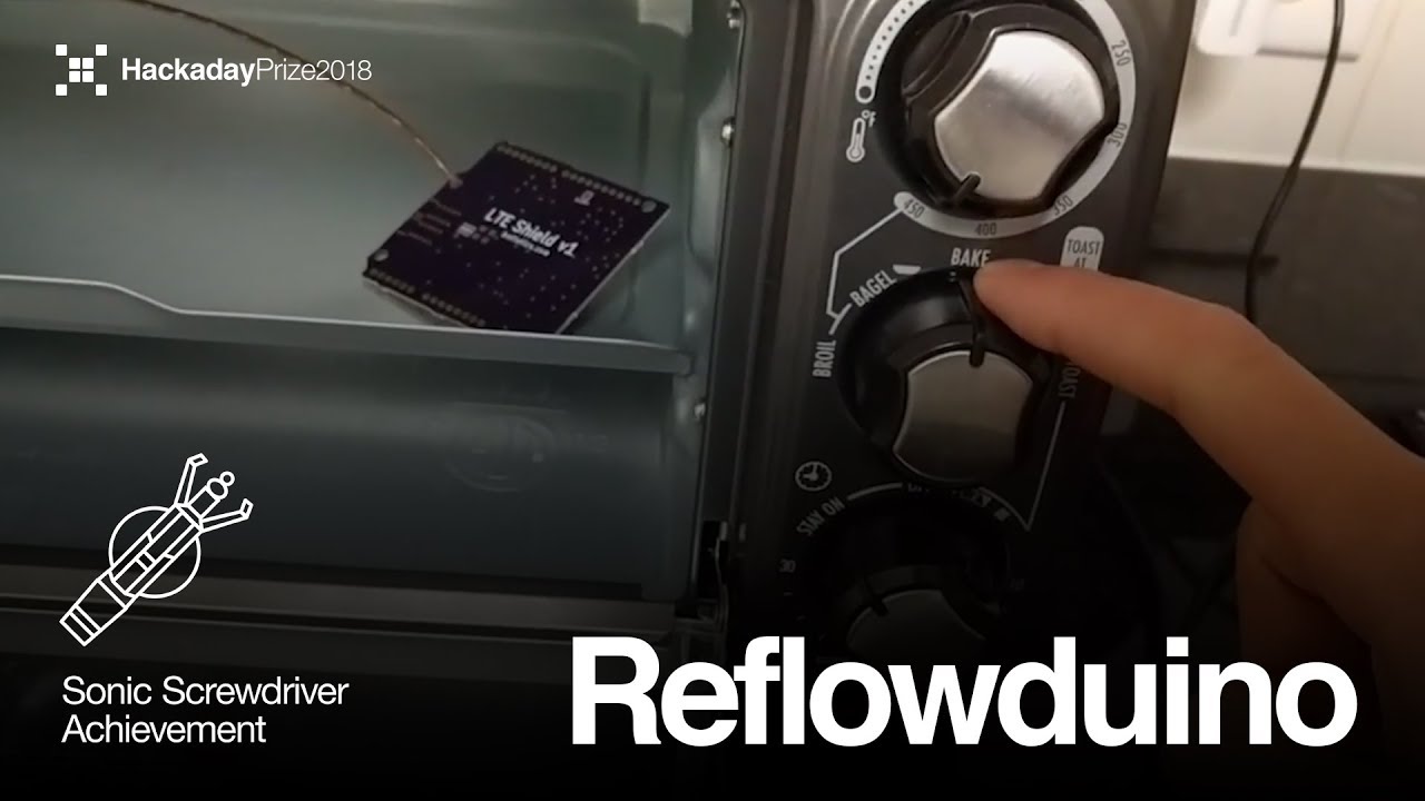 2018 Hackaday Prize Entry : Reflowduino