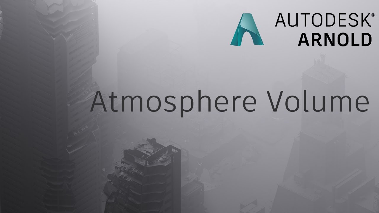 Arnold tutorial - Rendering atmosphere_volume in MtoA