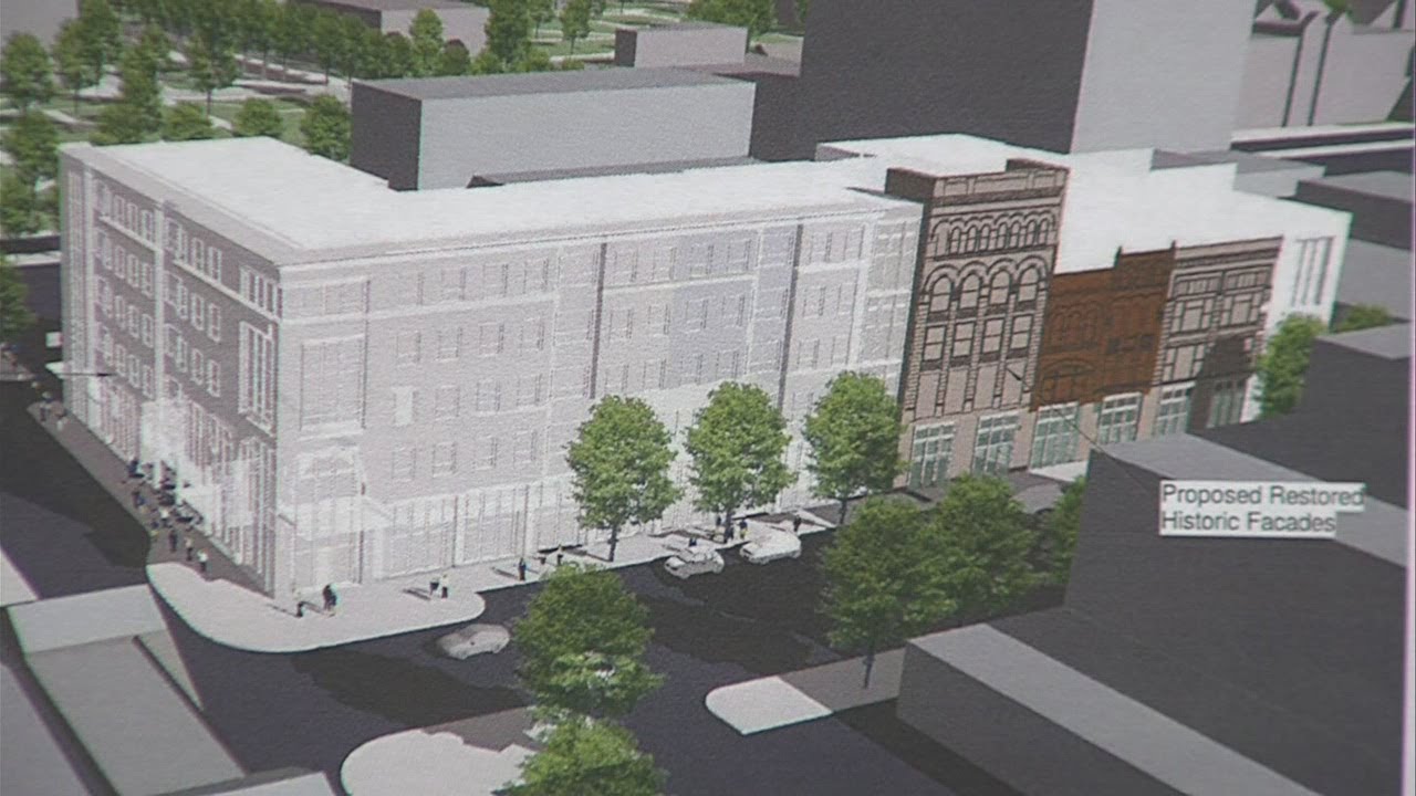 Downtown Student Housing Project Two Steps from Reality